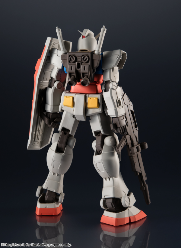 BANDAI Tamashii RX-78-2 Gundam (Marking Plus Ver.) Mobile Suit Gundam,