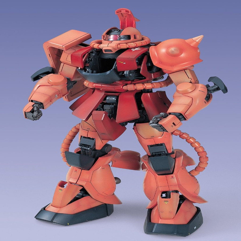 Bandai PG 1/60 MS-06S Char's Zaku II Mobile Suit Gundam | P-Rex Hobby ...