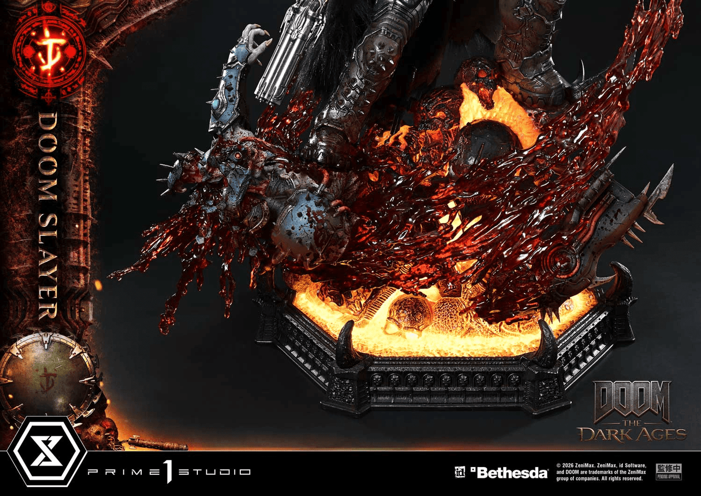 Ultimate Premium Masterline DOOM: The Dark Ages DOOM Slayer |P-Rex Hobby