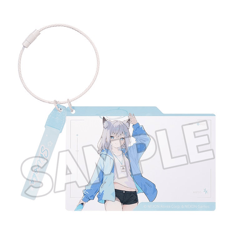 Blue Archive Holiday Saunter Series Acrylic Keychain (SHIROKO)|P-Rex Hobby