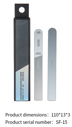 DSPIAE Siren Ultimate Precision Glass File #12000 | P-Rex Hobby