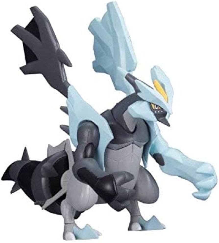 Pokémon Model Kit BLACK KYUREM(4573102665515) | P-Rex Hobby
