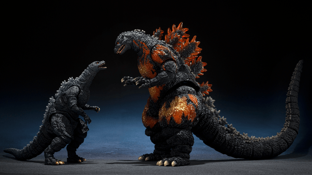 GODZILLA Jr. & DESTOROYAH EVOLUTION SET|P-Rex Hobby