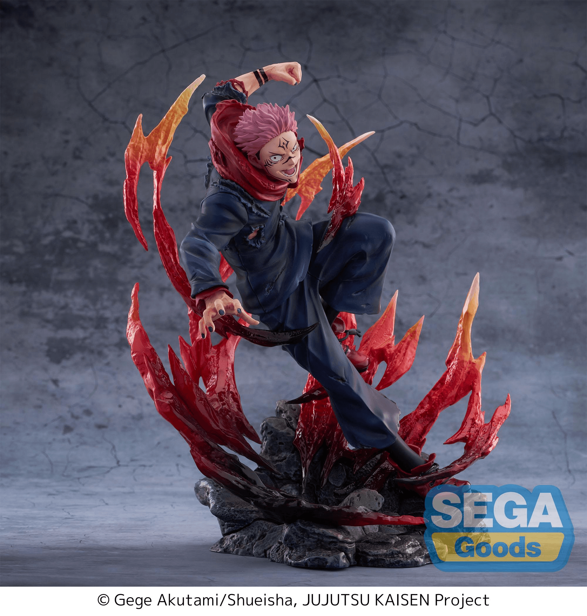 FIGURIZMÎ± Jujutsu Kaisen Sukuna|P-Rex Hobby
