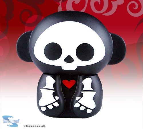 Toynami Skelanimals Vinyl Figure - Marcy (Monkey)(816355005580)|P-Rex Hobby