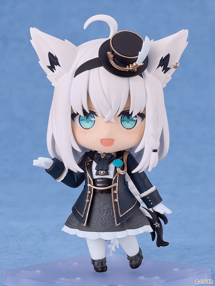 Nendoroid Shirakami Fubuki: Parade Dress Outfit Ver. Figure | P-Rex Hobby