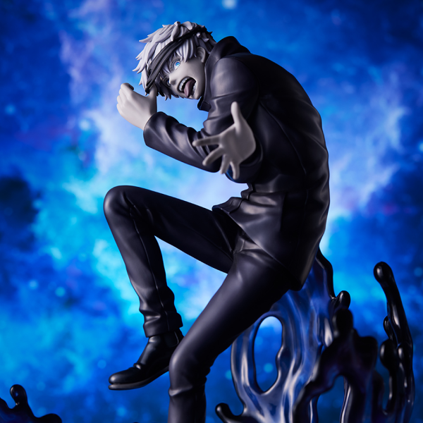 Goodsmile Company Jujutsu Kaisen Satoru Gojo Monochrome Ver. 1/7 Scale ...