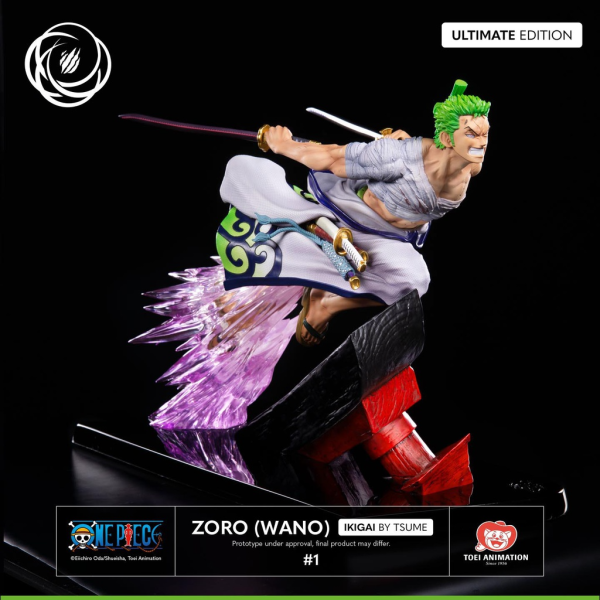 Tsume Art Zoro (Wano) IKIGAI | P-Rex Hobby