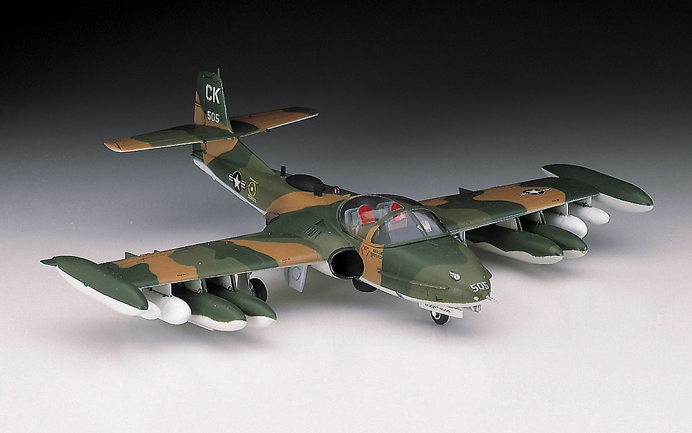 [A12] 1:72 A-37 A/B DRAGONFLY|P-Rex Hobby