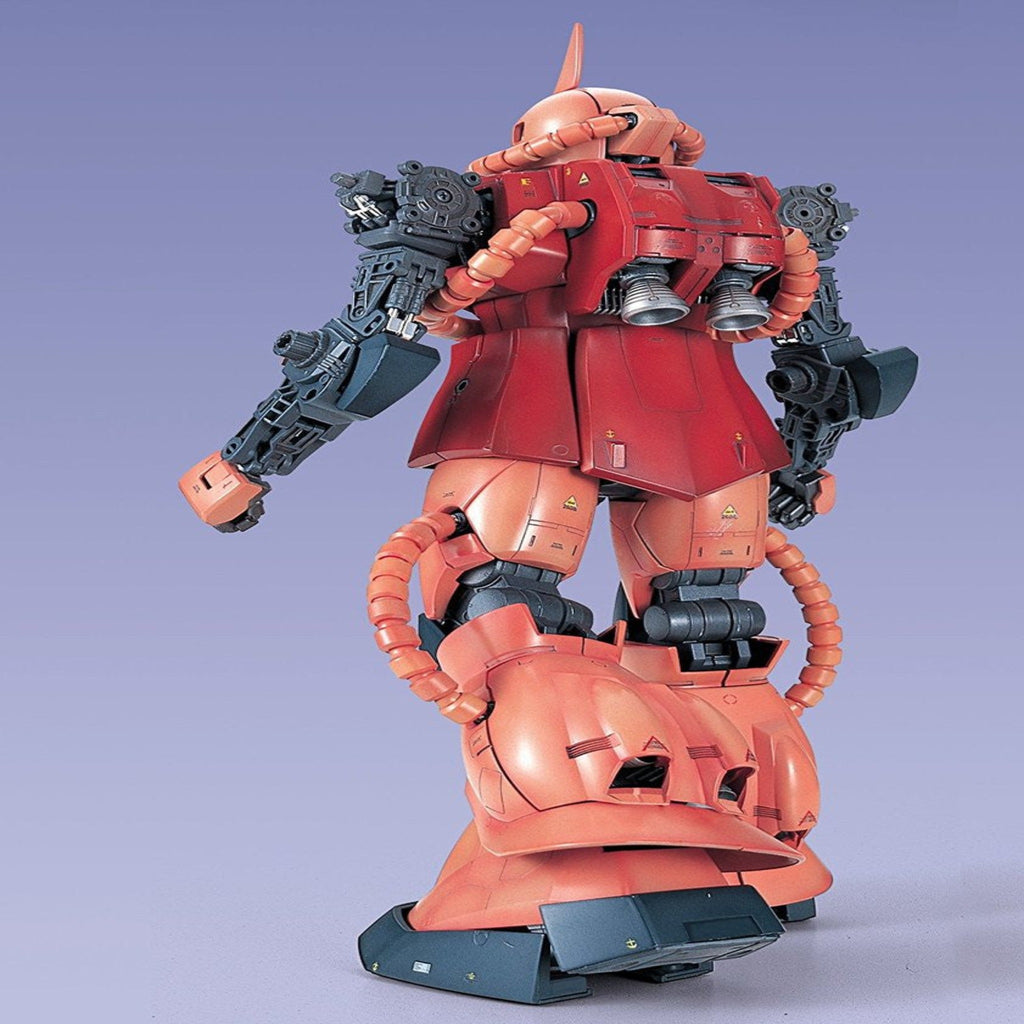 Bandai PG 1/60 MS-06S Char's Zaku II Mobile Suit Gundam | P-Rex Hobby ...