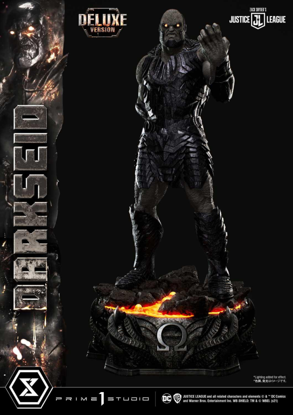 Prime 1 Studio Museum Masterline Justice League (Film) Darkseid Zack ...