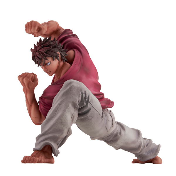 BANDAI Baki Hanma (The World Can Be Changed With One Fist) "Baki ...