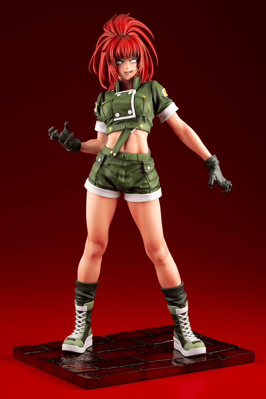 SNK THE KING OF FIGHTERS '97 OROCHI LEONA BISHOUJO STATUE | P-Rex Hobby