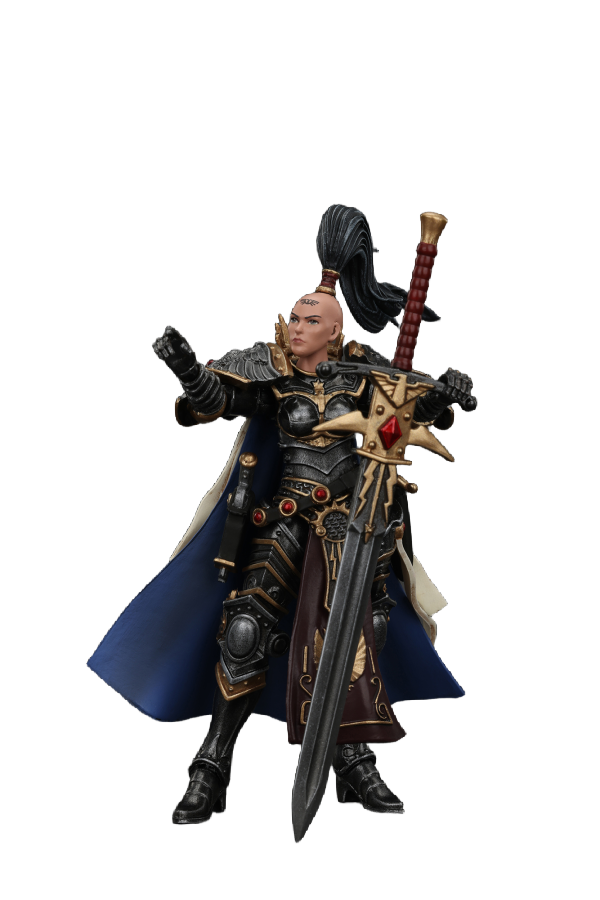 Sisters of Silence Knight-Commander Jenetia Krole Action Figure ...