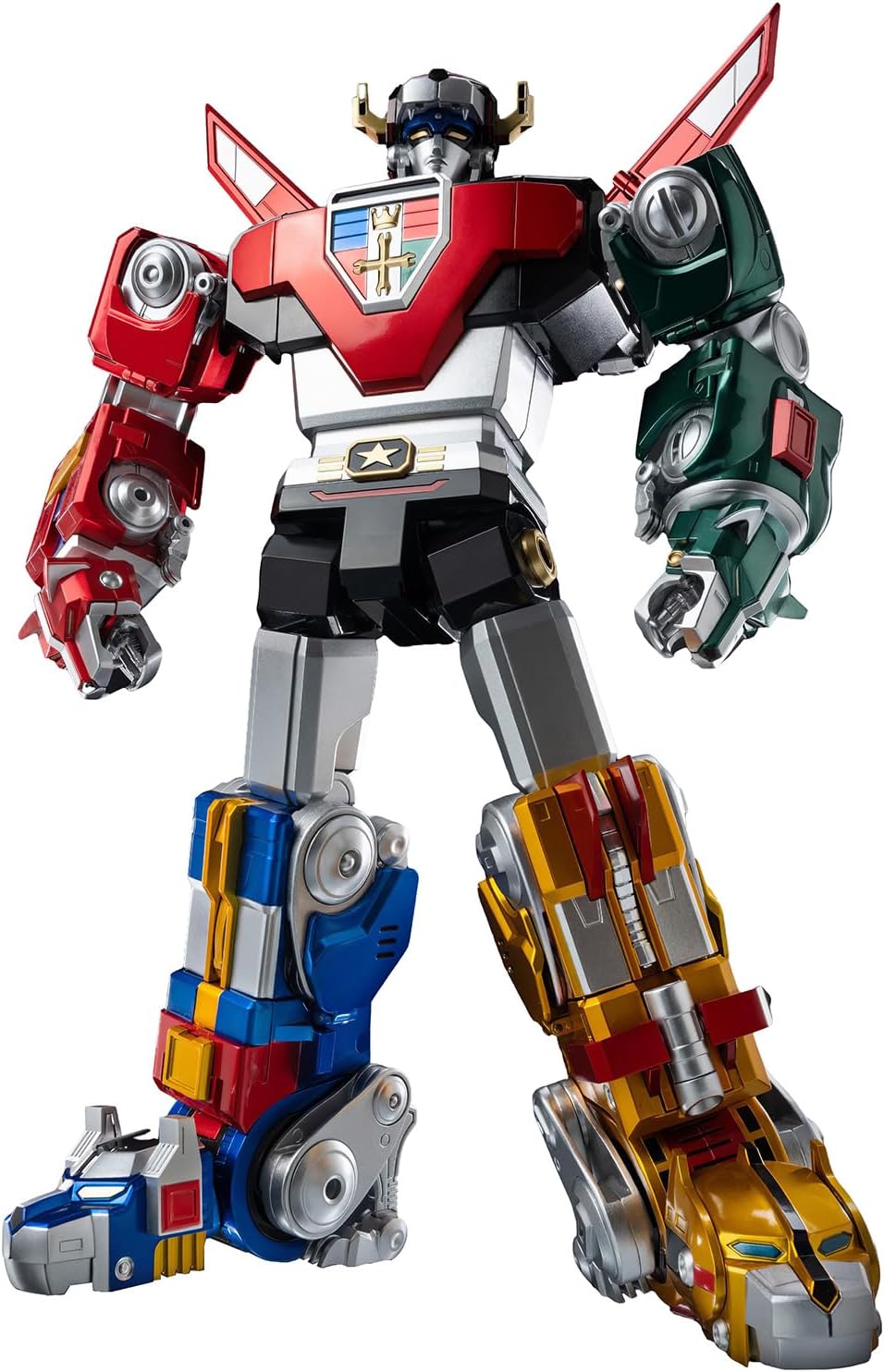 threezero Voltron: Defender of the Universe ROBO-DOU Voltron (Retro Toy ...