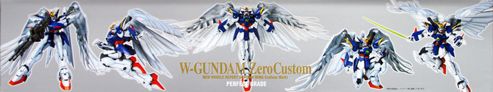 BANDAI Hobby PG Wing Gundam Zero Custom(4573102638250)(4573102638250)|P ...
