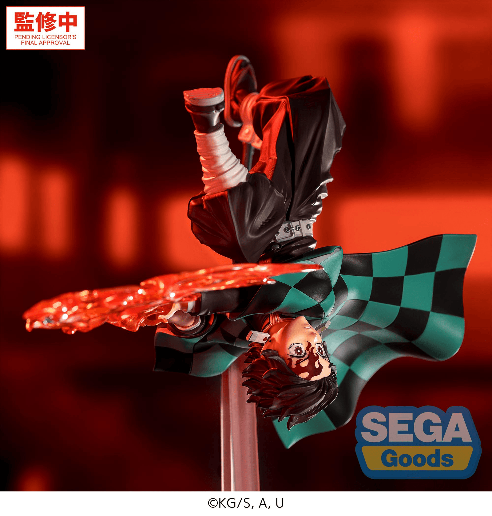 Luminasta Anime "Demon Slayer: Kimetsu no Yaiba" -Tanjiro Kamado ...