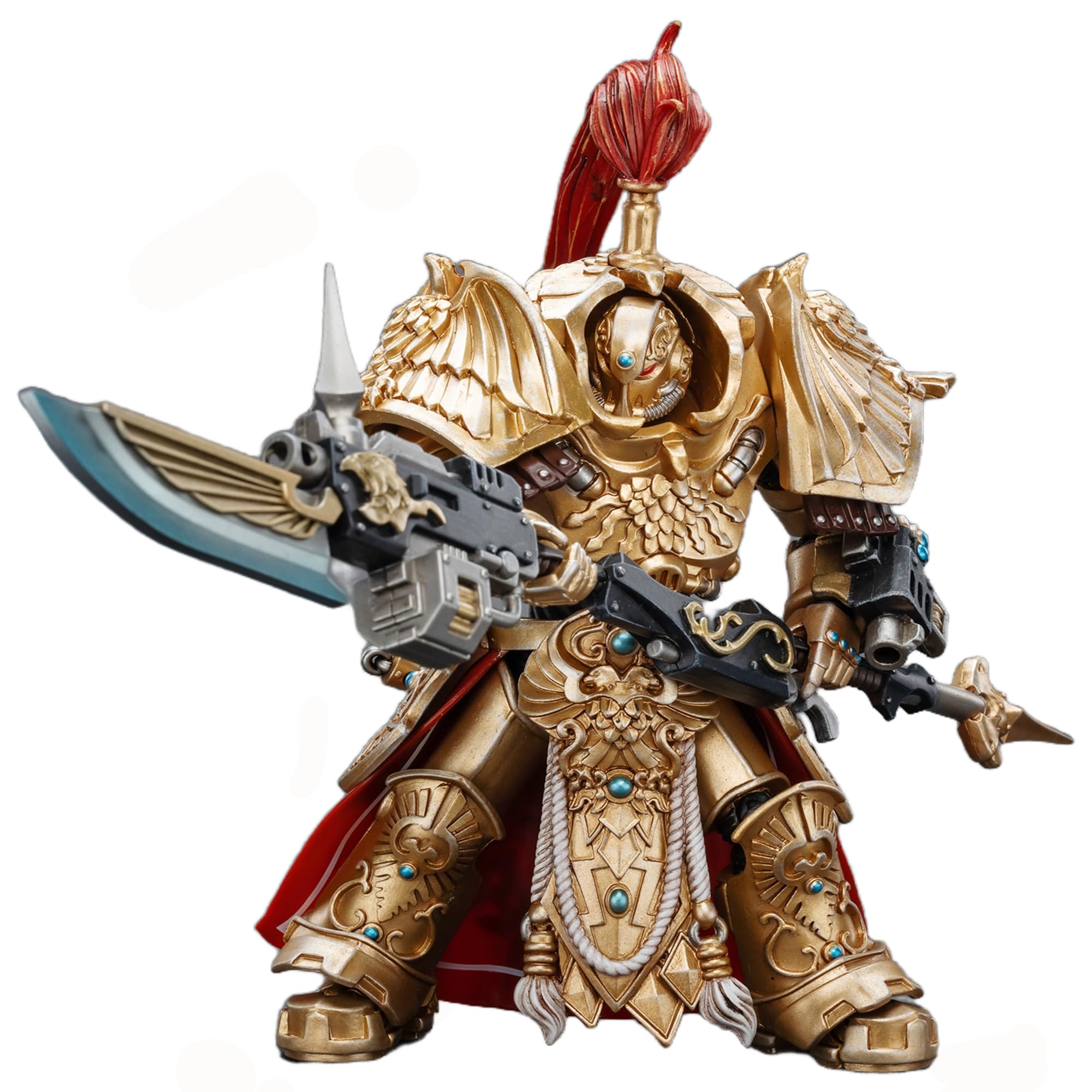 Adeptus Custodes Shield-Captain in Allarus Terminator Armour Hydon ...