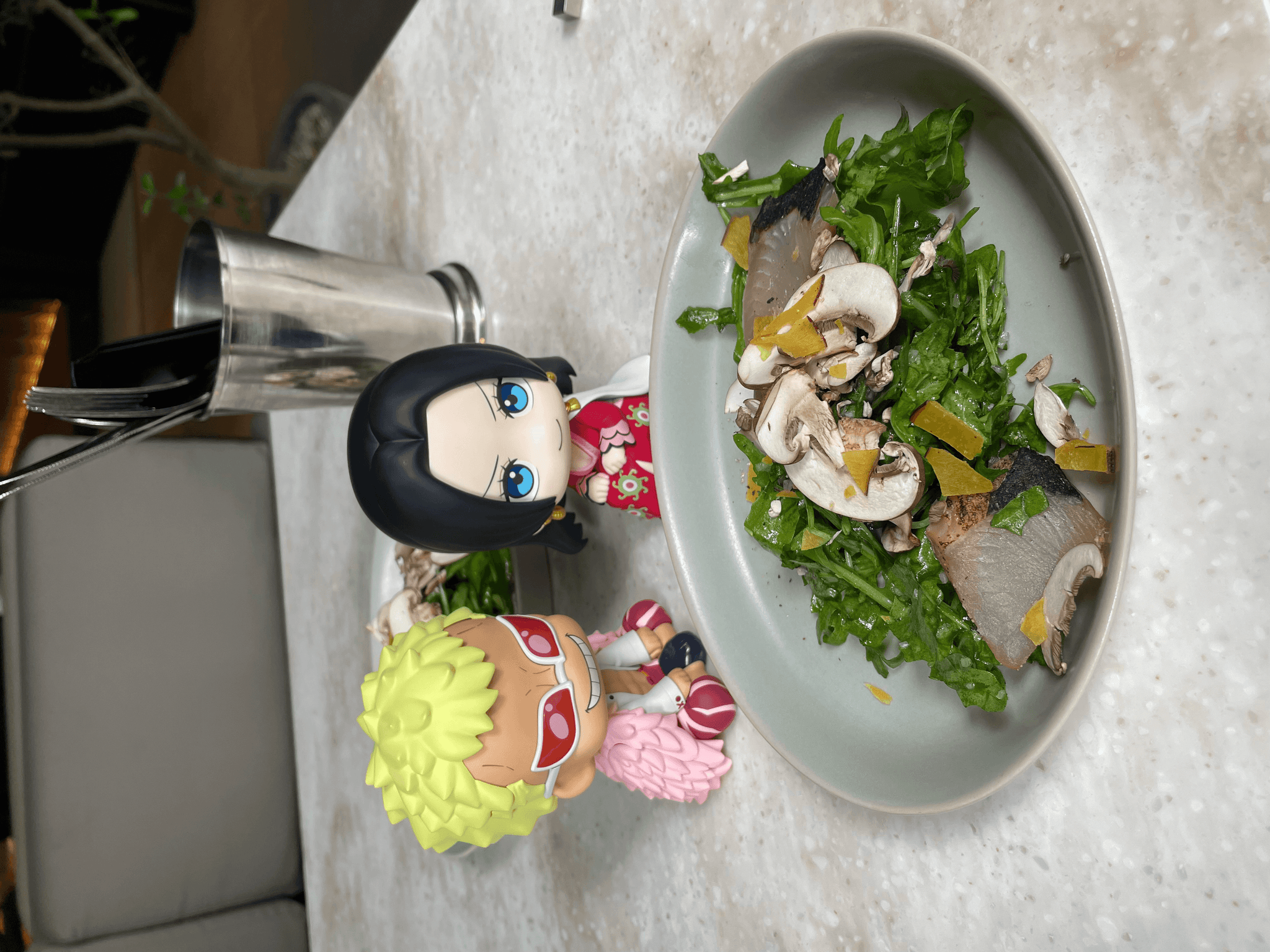Lookup ONE PIECE Boa Hancock & Donquixote Doflamingo set【with gift ...