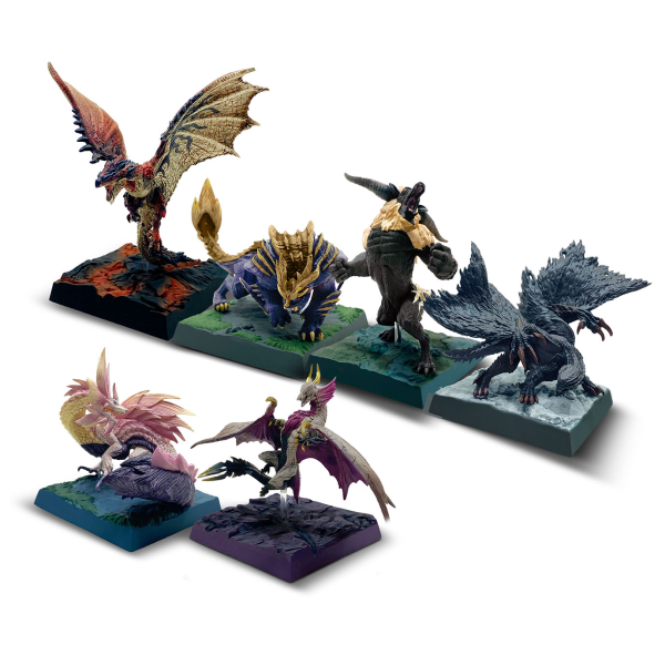 Capcom Figure Builder Monster Hunter Monster Collection Gallery Vol.1 ...