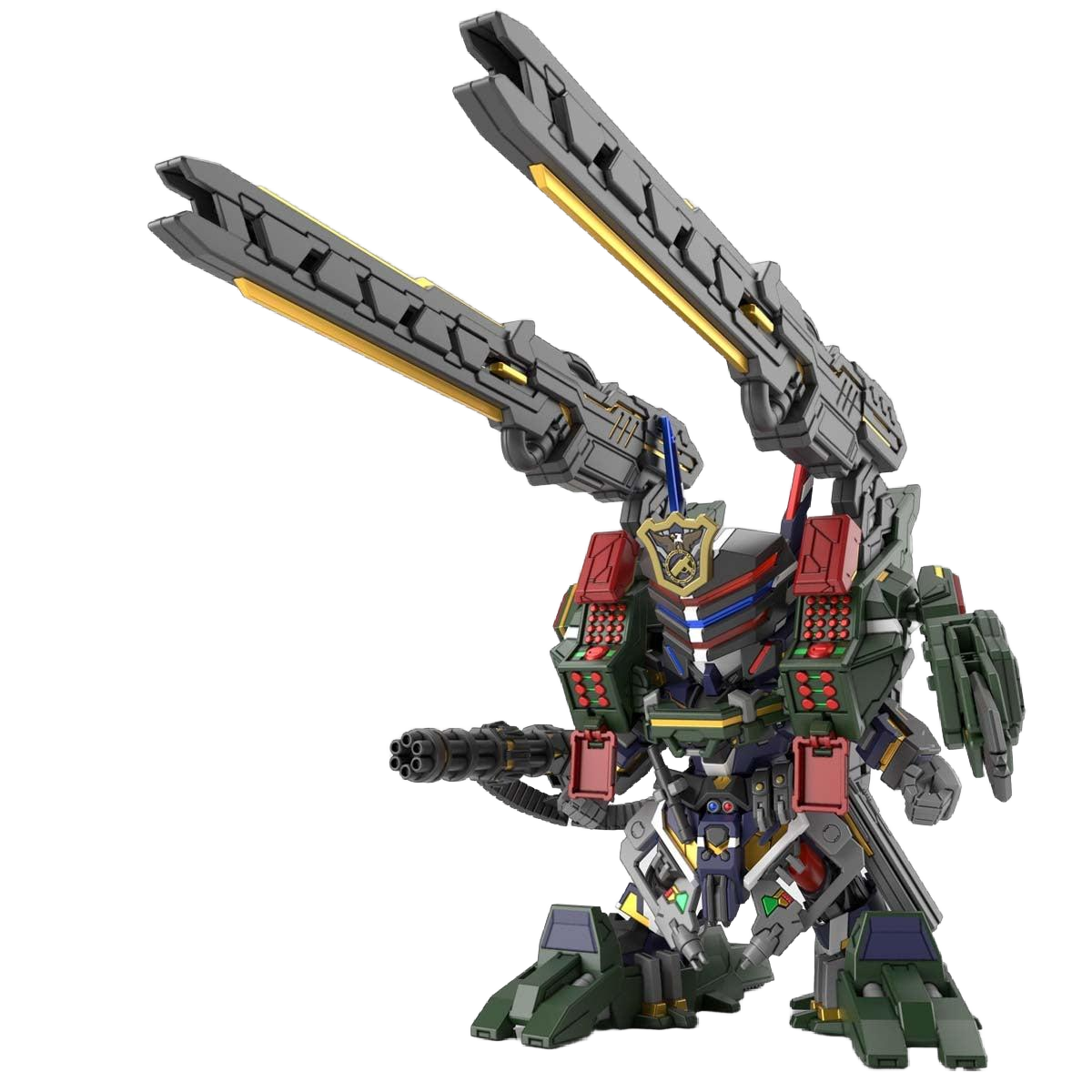 SDW HEROES SERGEANT VERDE BUSTER GUNDAM DX SET Model Kit(4573102619914 ...