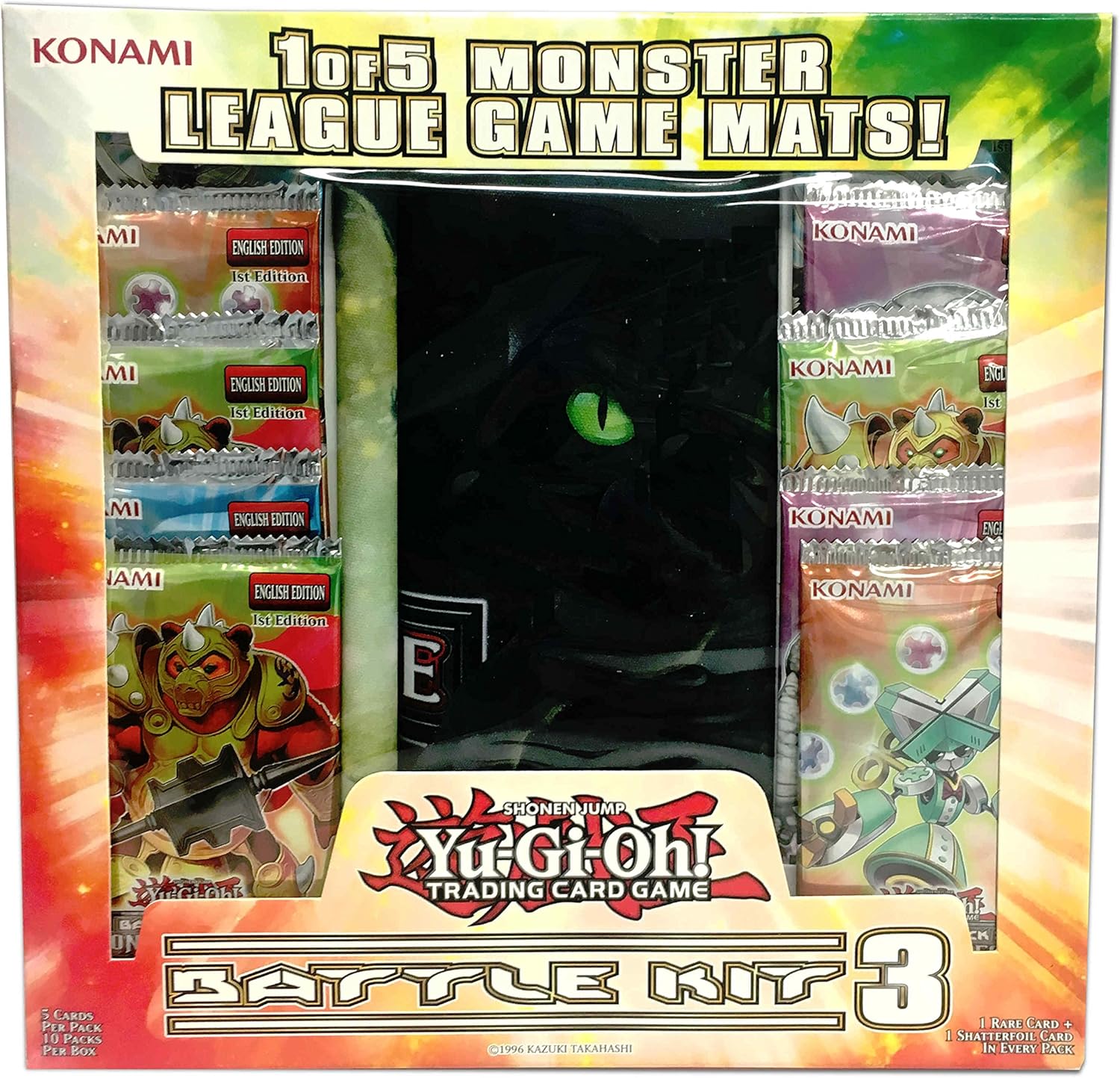 YGO BATTLE PACK 3: SEALED PLAY BATTLE KIT(083717898368) | P-Rex Hobby