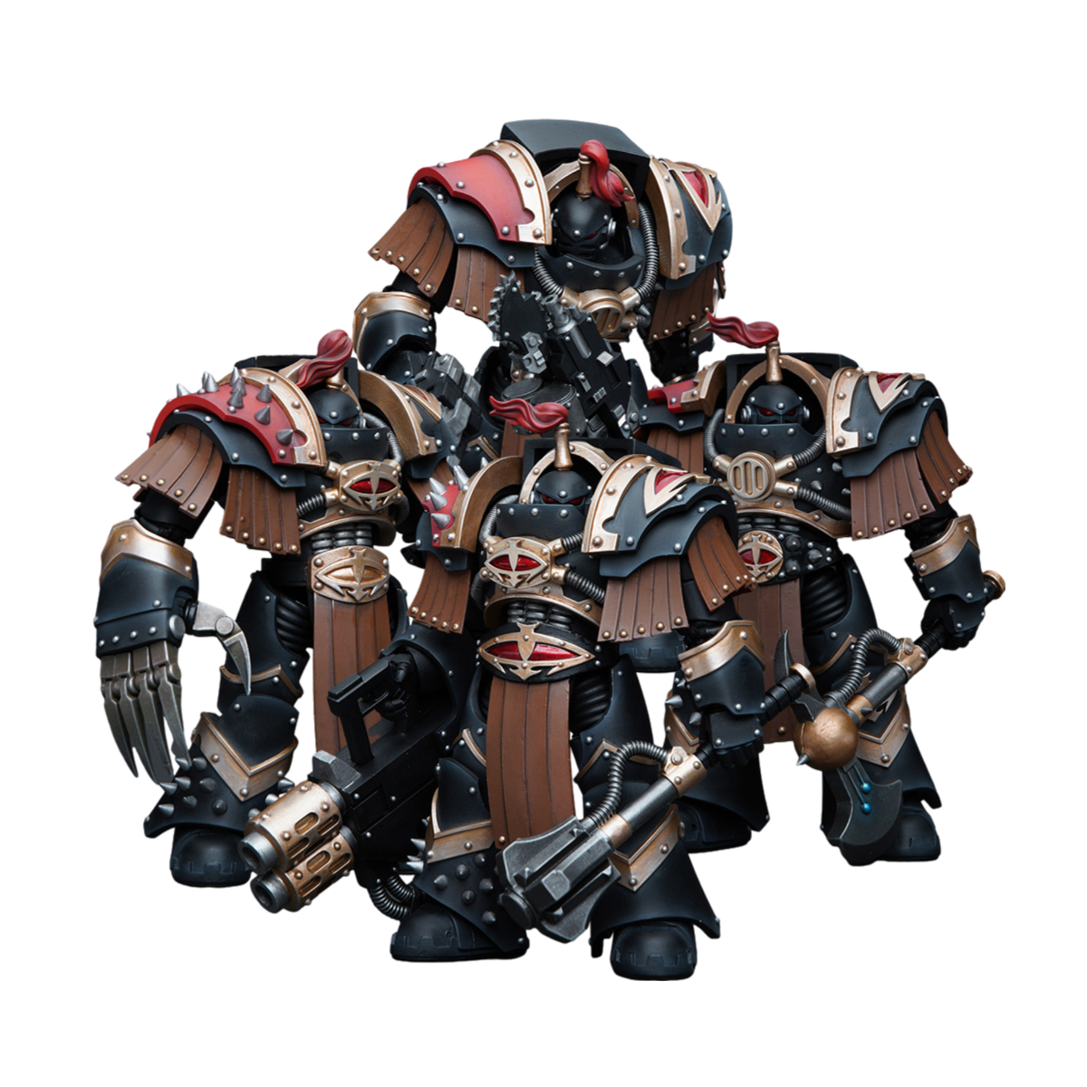 Sons of Horus Justaerin Terminator Squad Justaerin with Thunder Hammer ...