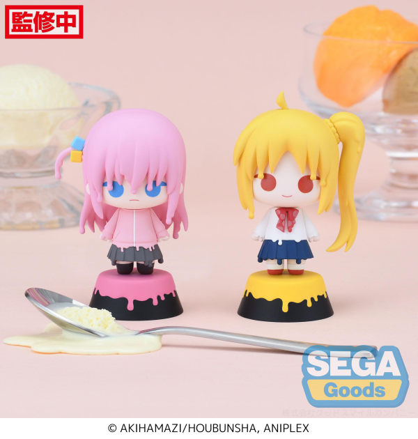 SEGA Tiny Melties Anime "BOCCHI THE ROCK" Mini Figure Vol.1 (EX) (Pack ...