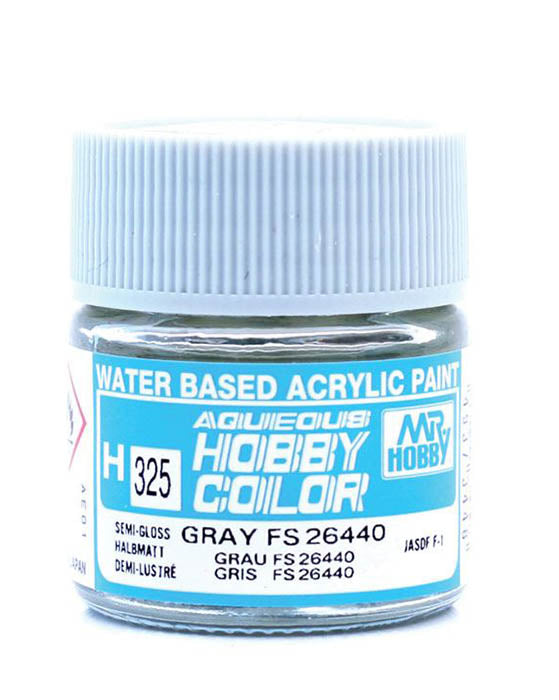 Mr Hobby H325 Gray FS26440 [Japan air self defence force F-1 camouflage ...