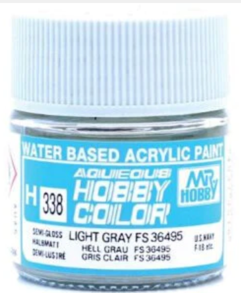 Mr Hobby H338 Light Gray FS36495 [US navy F-18 ](4973028505283)|P-Rex Hobby