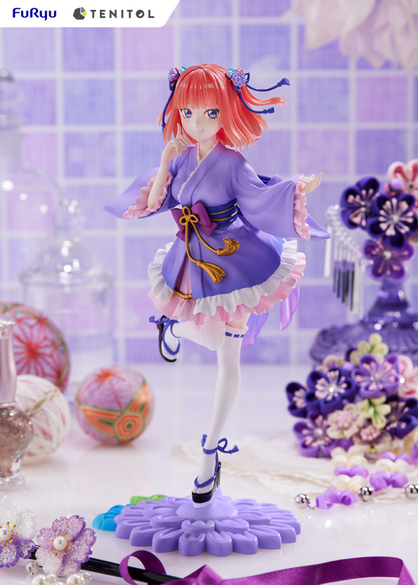 The Quintessential Quintuplets PM Perching Figure Nino Nakano ...