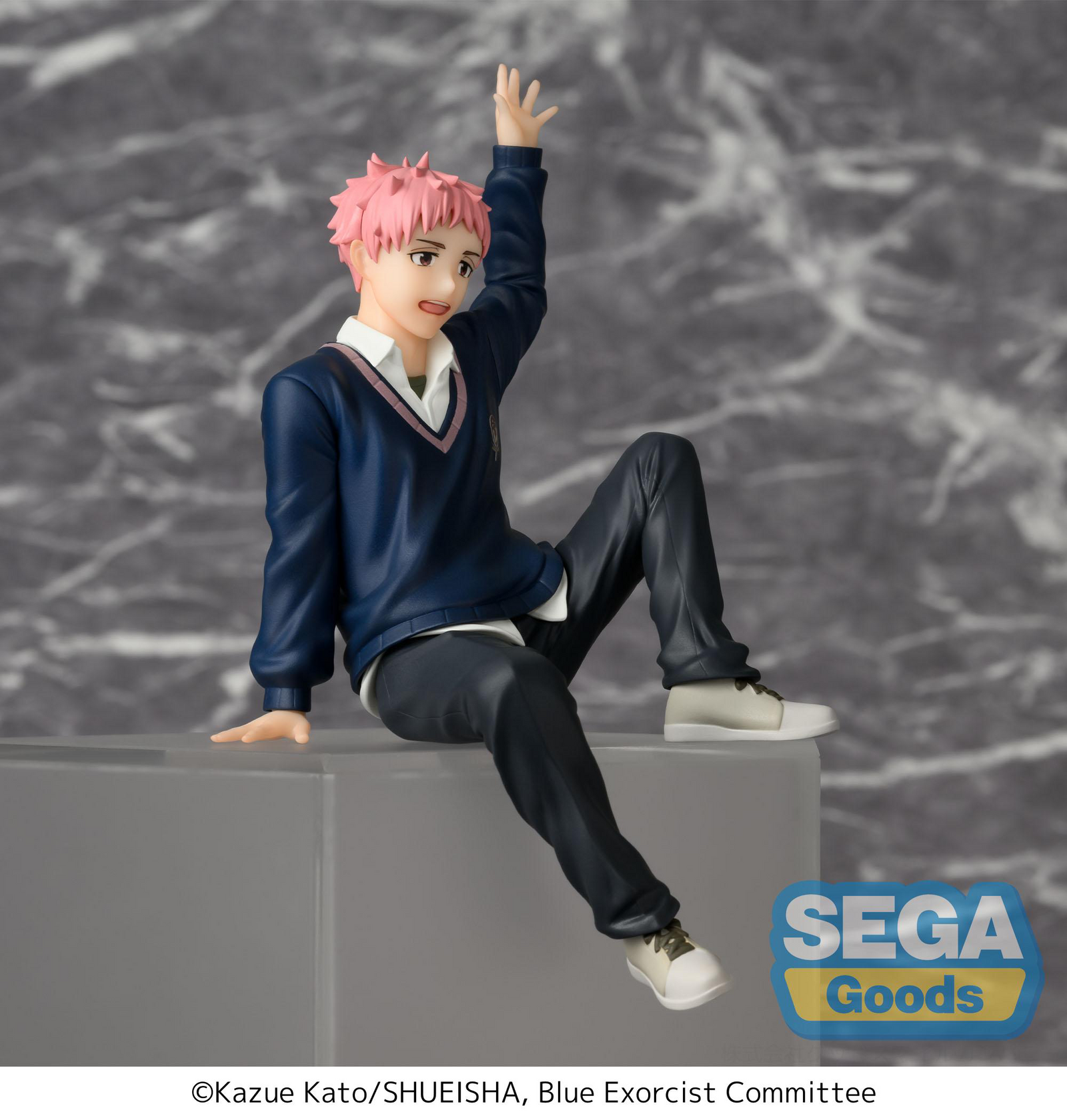 Blue Exorcist -Shimane Illuminati Saga- PM Perching Figure Renzo Shima ...