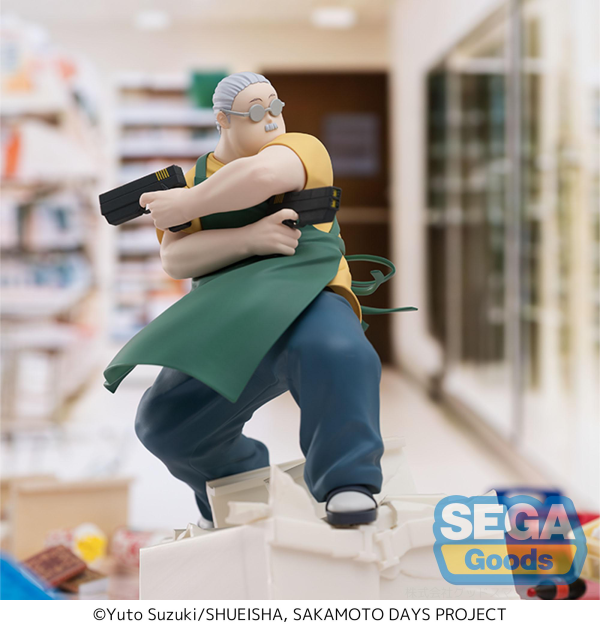 Luminasta "SAKAMOTO DAYS" "Taro Sakamoto" Store Manager Ver. Figure ...