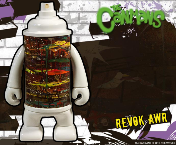 Toynami Canman - Revok Awr(816355008253)|P-Rex Hobby