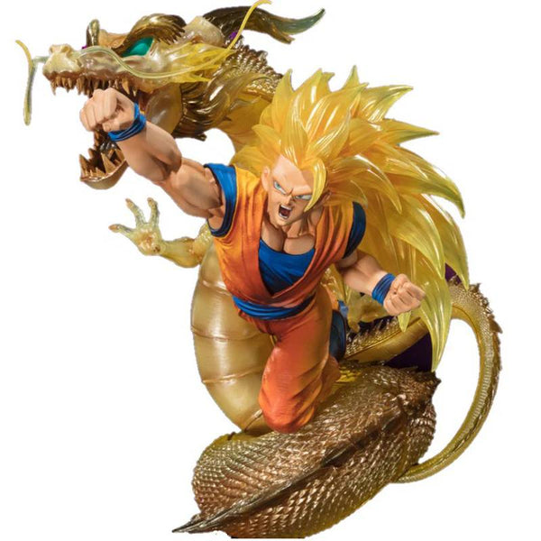[Extra Battle] Super Saiyan 3 Son Goku -Dragon Fist Explosion ...