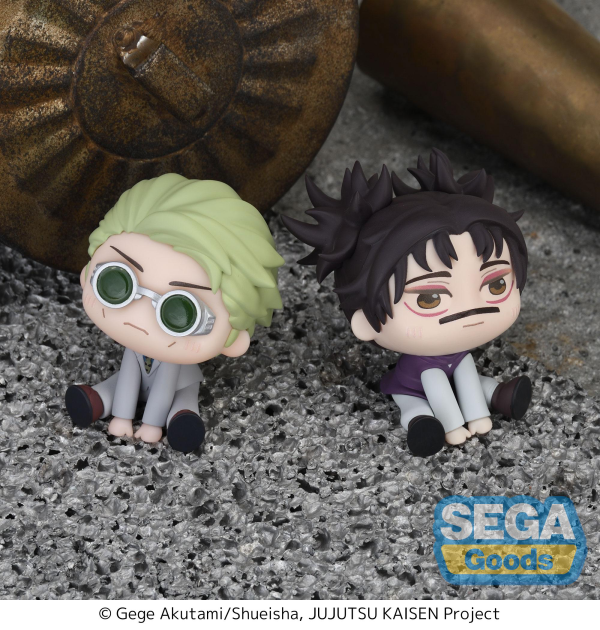 SEGA QyuruMe "Jujutsu Kaisen" Mini Figure "Kento Nanami & Choso" (EX ...