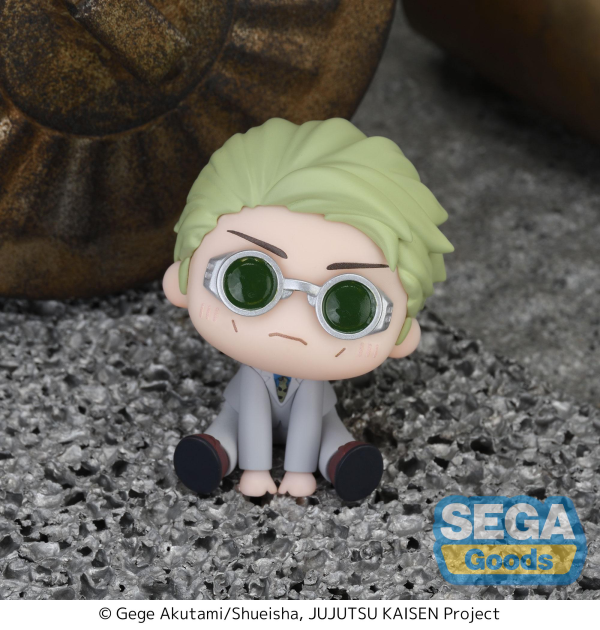 SEGA QyuruMe "Jujutsu Kaisen" Mini Figure "Kento Nanami & Choso" (EX ...