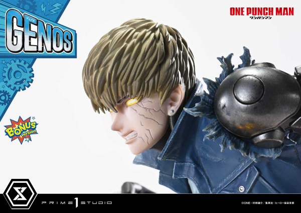 Prime 1 Studio Concept Masterline One-Punch Man Genos Bonus Version ...