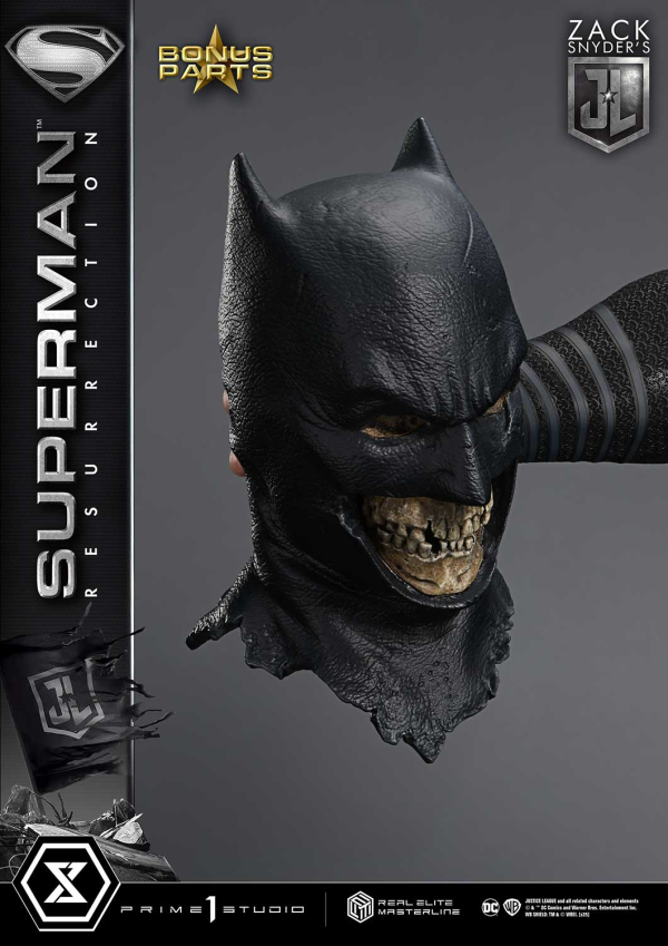 Prime 1 Studio Real Elite Masterline Justice League (Film) Superman ...