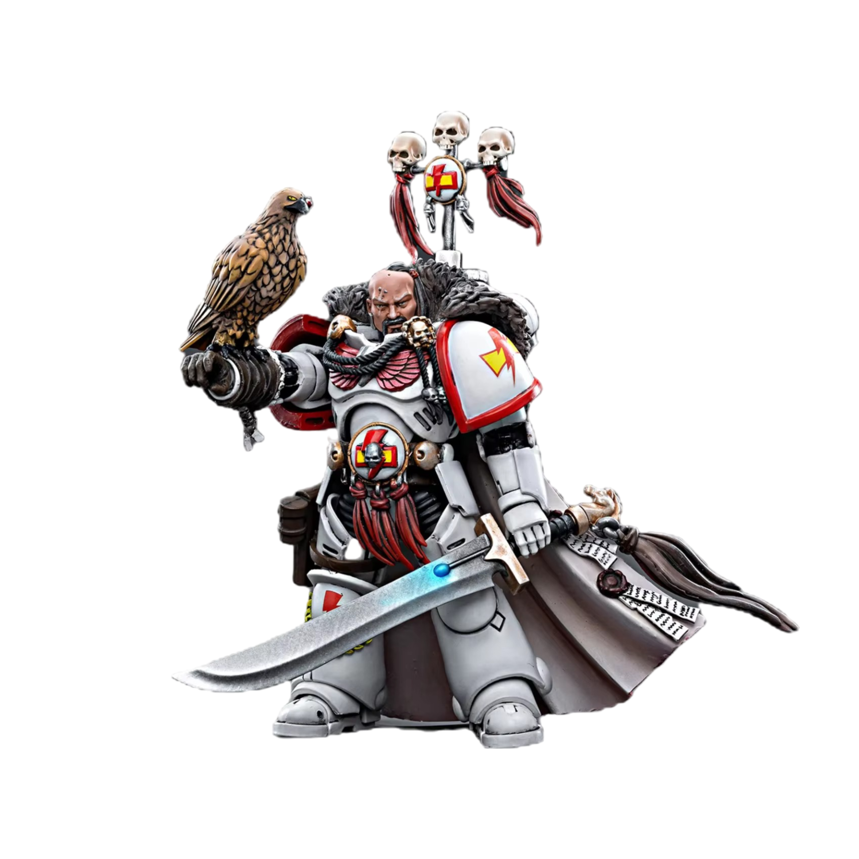 White Scars Captain Kor'sarro Khan Action Figure(6973130373808) | P-Rex ...