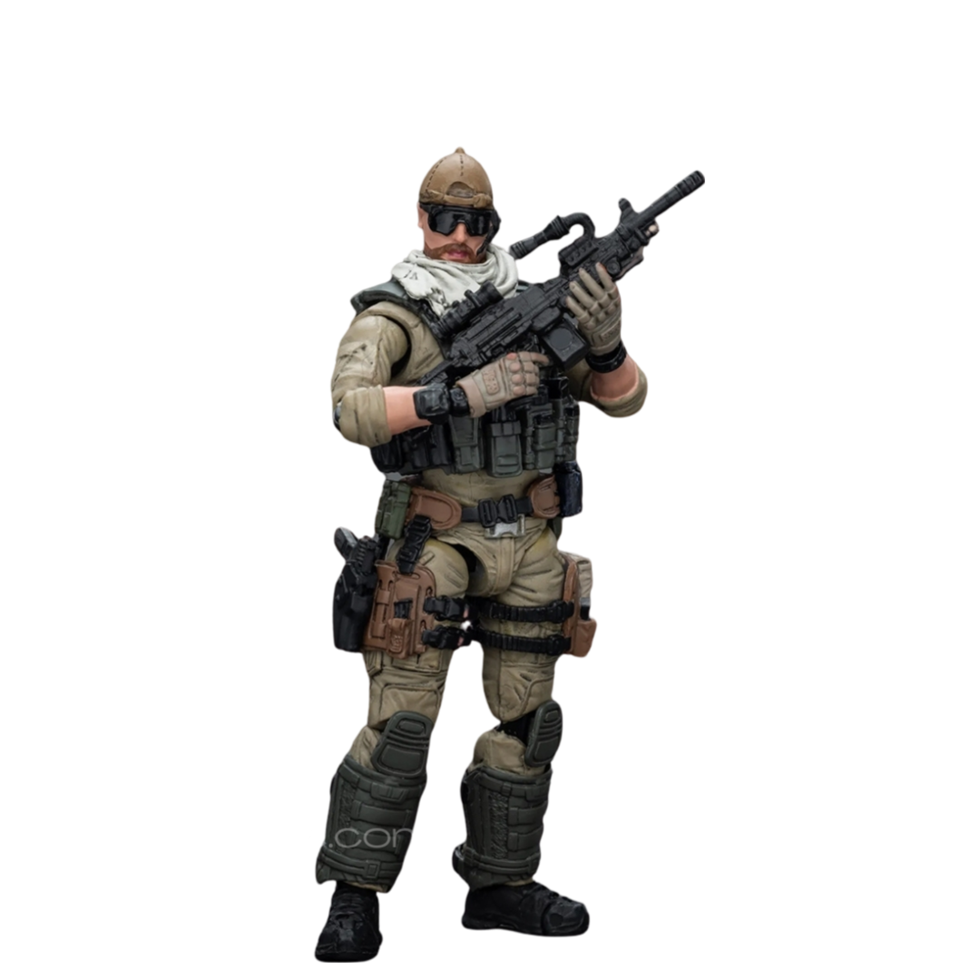 Joy Toy U.S. Army Delta Assault Squad-Support Gunner(6973130379558)|P ...