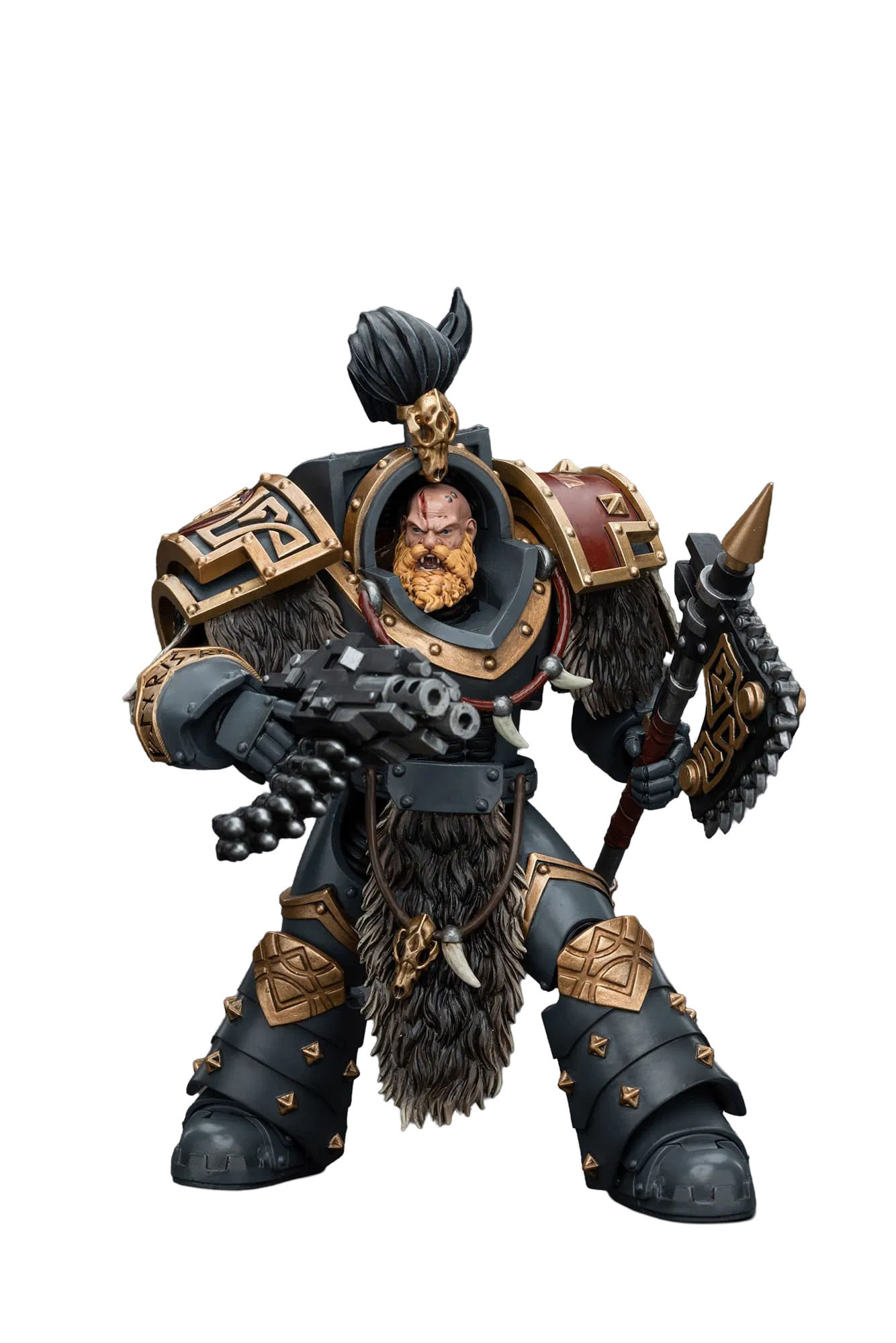 Space Wolves Varagyr Wolf Guard Squad Varagyr Terminator 3 Action ...