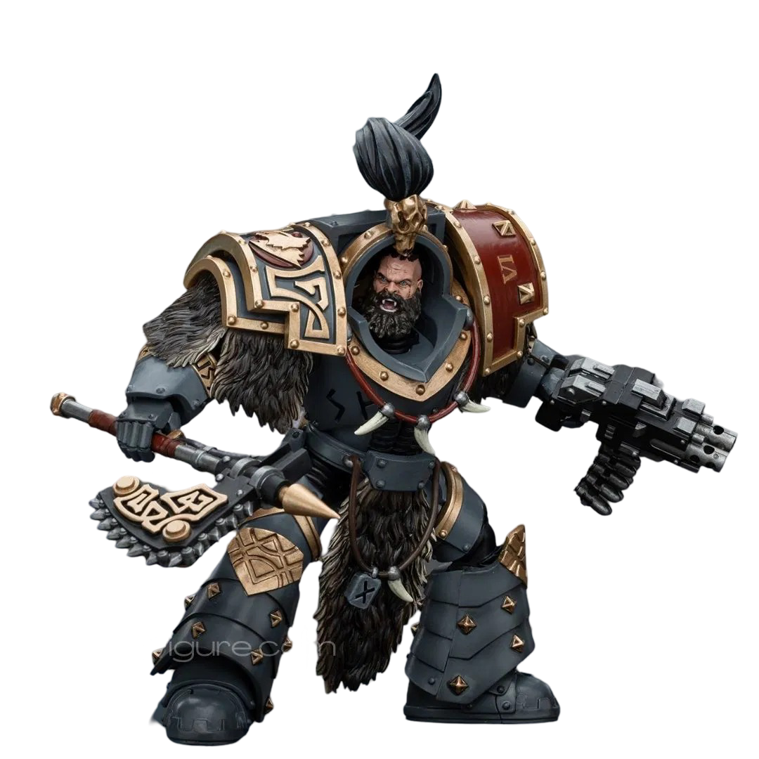 Space Wolves Varagyr Wolf Guard Squad Varagyr Terminator 1 Action ...