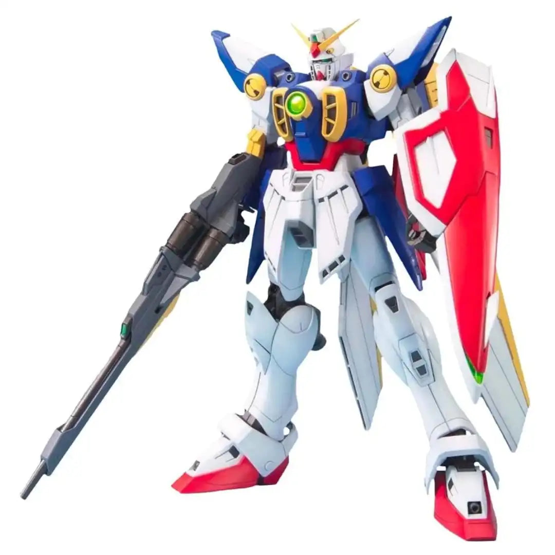 MG Wing Gundam - Gundam Wing 1/100 Model Kit(4573102641298) | P-Rex Hobby