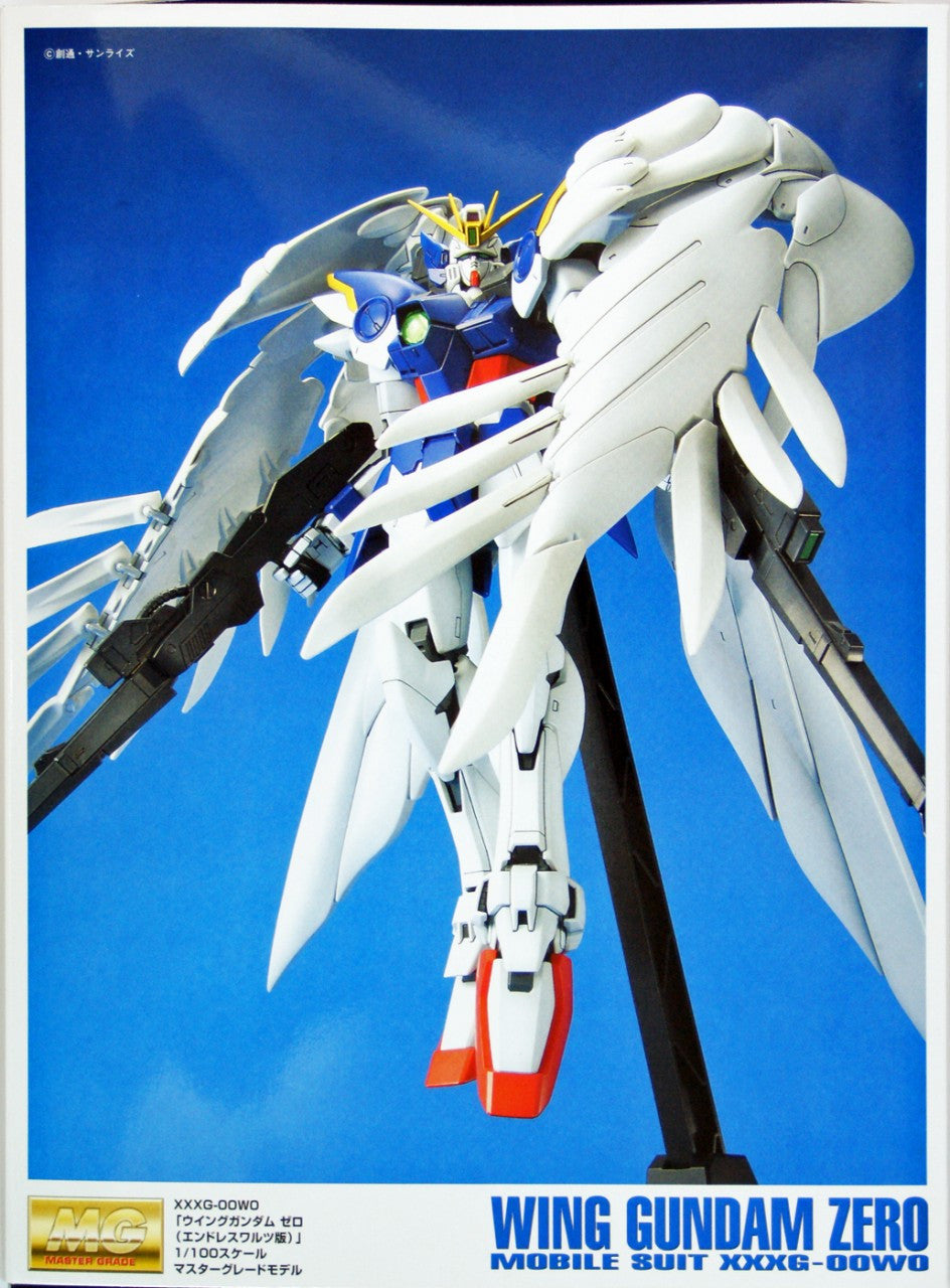 BANDAI Hobby MG Wing Gundam Zero Custom(4573102635419)|P-Rex Hobby