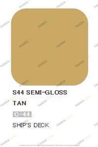 Mr Hobby Mr Color Spray - S44 Tan (Semi-Gloss/Ship)(4973028928389)|P ...