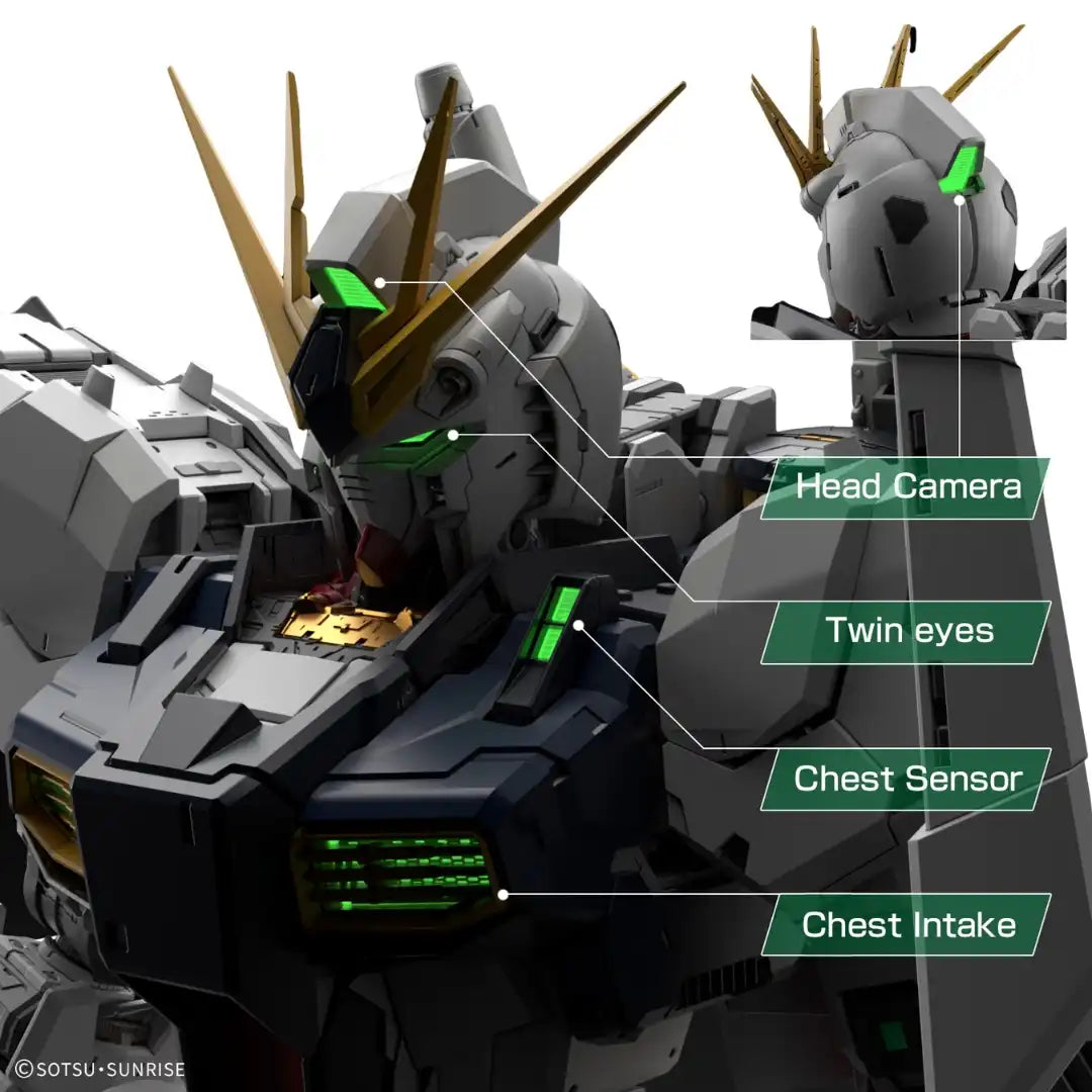 BANDAI HOBBY PG UNLEASHED 1/60 LED UNIT FOR ν GUNDAM(4573102693617)|P ...