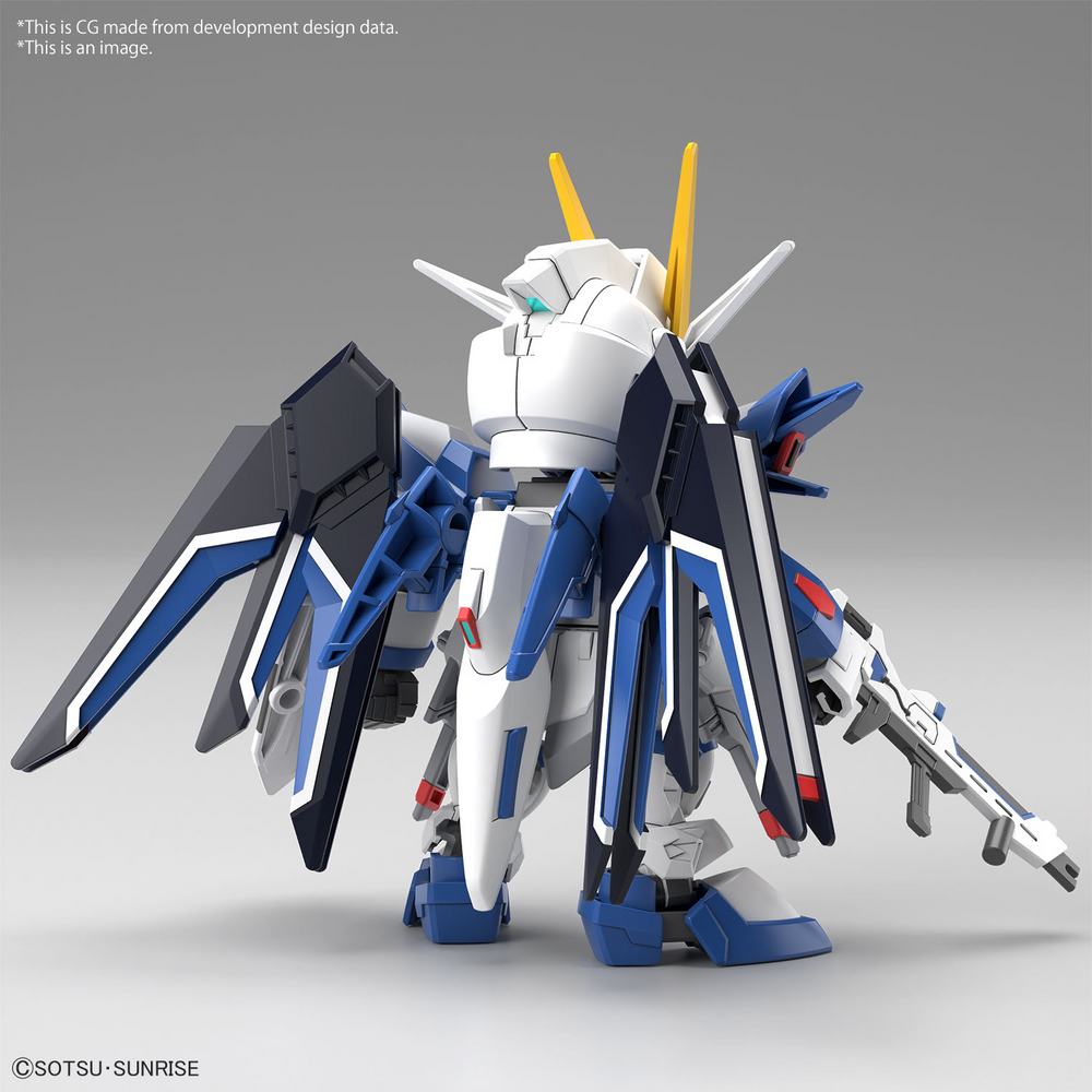 SD GUNDAM EX-STANDARD RISING FREEDOM GUNDAM Model Kit(4573102662866 ...