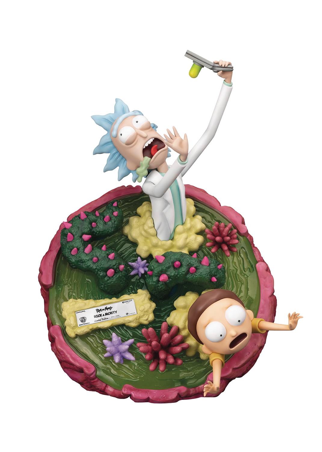 Rick & Morty MC-081 Master Craft Statue | P-Rex Hobby | 4711385243550