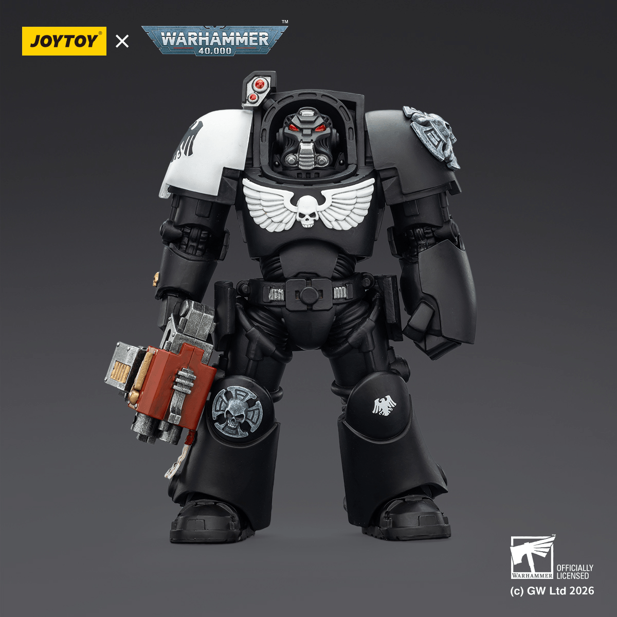 Raven Guard Terminator 2 with Power Fist and Storm Bolter|P-Rex Hobby